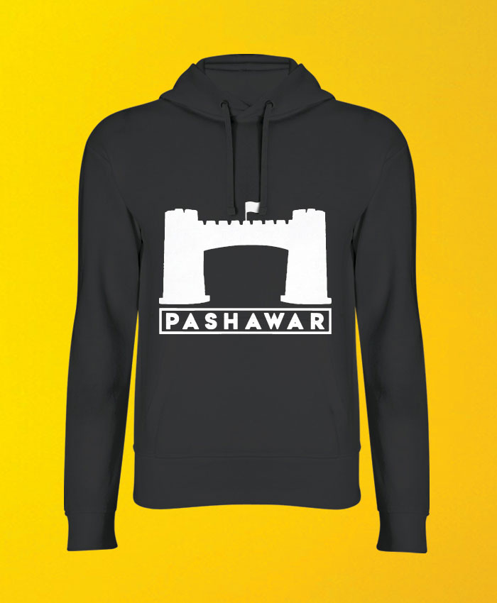 Pashawar Hoodie By Teez Mar Khan - Pickshop.pk